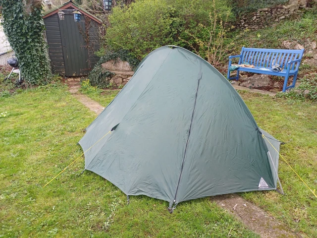 VINTAGE ROBERT SAUNDERS Space-Packer Plus Zelt EUR 130,98 - PicClick DE