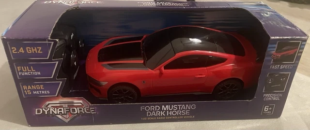 DYNAFORCE FORD MUSTANG Dark Horse RC Car 1:22 Scale 2.4GHz Brand New ...