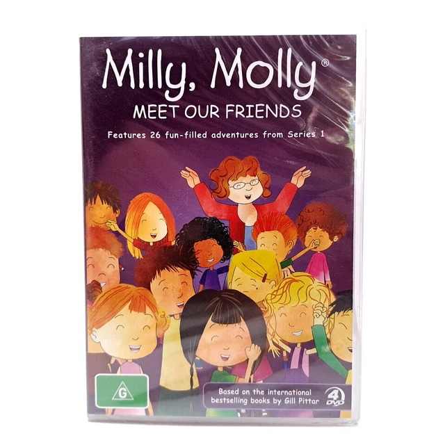 MILLY, MOLLY : Complete Season 1 (R4 DVD) 4 Discs NZ ABC Kids Series ...
