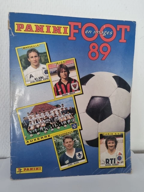 ALBUM PANINI FOOT En Images 89 Complet EUR 80,00 - PicClick FR