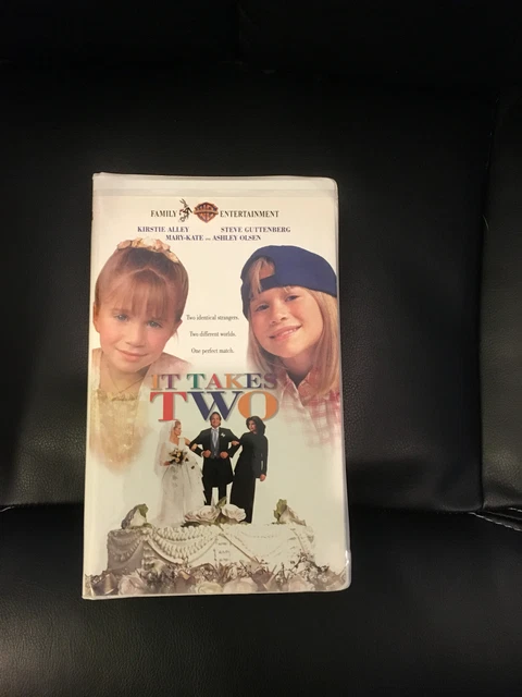 IT TAKES TWO Vhs Olsen Twins Warner Bros. Clamshell Gc £4.68 - PicClick UK