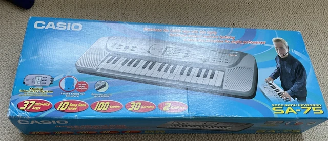 CASIO SONG BANK Keyboard; Very Good Condition; Pat Tested; B; Pur570 £3 ...