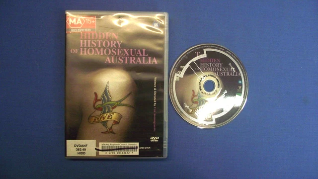 HIDDEN HISTORY OF Homosexual Australia Ex-Library - DVD - R0 £12.41 ...