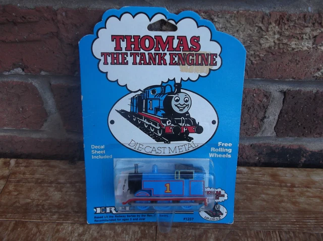 ERTL THOMAS THE Tank Engine & Friends Train - THOMAS - NEW - 1984 CLOUD ...