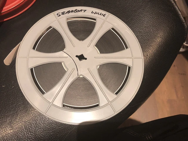 'STEAMBOAT WILLIE' DISNEY'S Mickey Mouse 16mm 7 inch reel £77.00 ...
