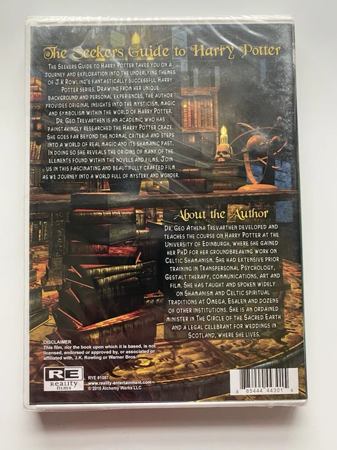 *SEALED* THE SEEKERS Guide to Harry Potter (DVD, 2010) $11.00 - PicClick CA