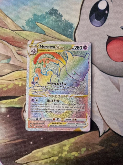 POKEMON TCG MEWTWO VSTAR 79/78 Rainbow Rare Pokemon GO M/NM EUR 52,00 ...