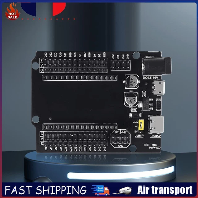 ESP32 POWER BOARD Module Type-C MICRO USB 30Pin GPIO Distribution Board ...