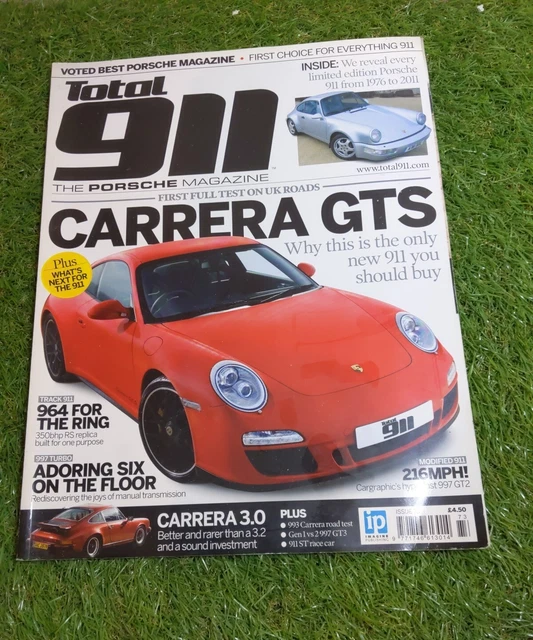 TOTAL 911 MAGAZINE Issue 73 Car Infusiast Porsche Holiday Reading Retro ...