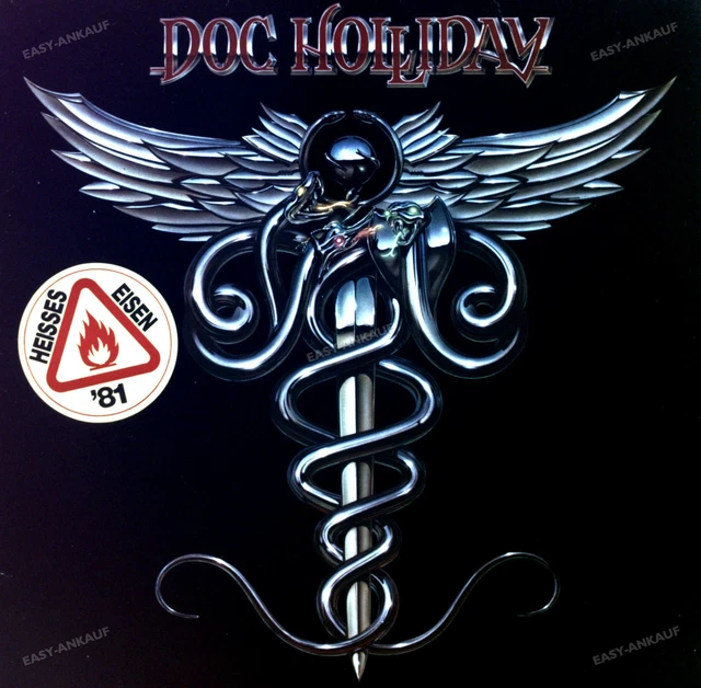 DOC HOLLIDAY - Doc Holliday LP (VG/VG) . EUR 19,99 - PicClick FR