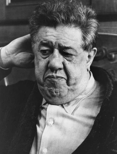 STUDY OF THE Swiss-born actor Michael Simon Historic Old Photo $9.00 ...