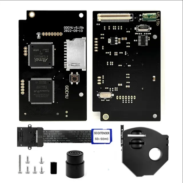 GDEMU V5.15B GAME Optical Drive Simulation Board Heat Sink for SEGA DreamCast GB £69.99 ...