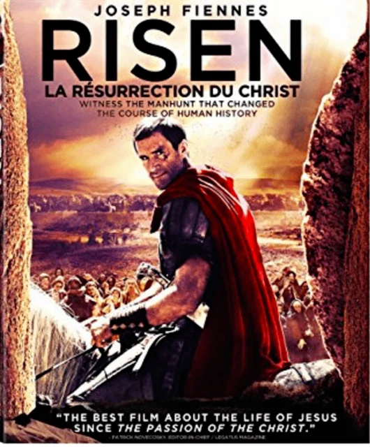 RISEN - THE Resurrection of Jesus Christ (Blu-ray, 2016) Joseph Fiennes ...