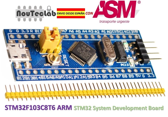 STM32F103C8T6 ARM STM32 Minimum System Development Board Modulo EUR 9 ...