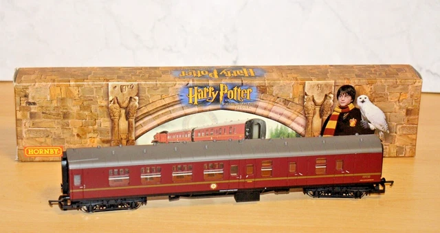 HORNBY HARRY POTTER Hogwarts Express BR Mk1 Brake Coach 99312 - Exc ...