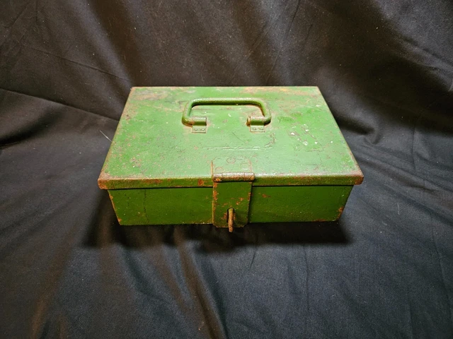 WW2 ARMY TOOL box generator CH1-395-5 SPARES metal box £14.99 - PicClick UK