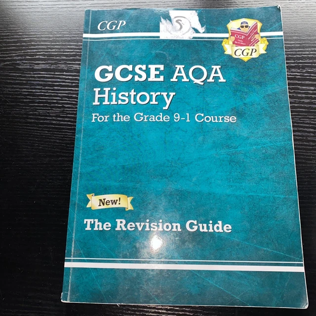 GCSE HISTORY AQA Revision Guide - for the Grade 9-1 Course (CGP ... by ...