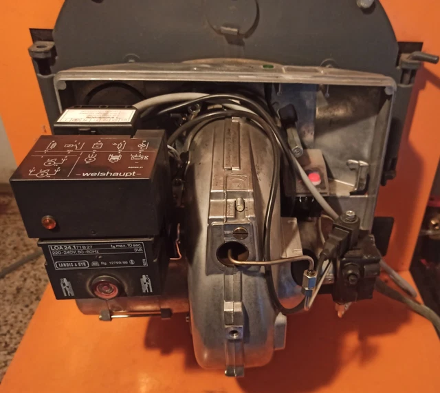 ÖLBRENNER WEISHAUPT WL 20 -A EUR 170,00 - PicClick DE