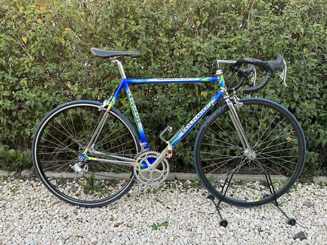 COLNAGO MASTER OLYMPIC Decor Campagnolo Record Colorazione Mapei EUR 1. ...