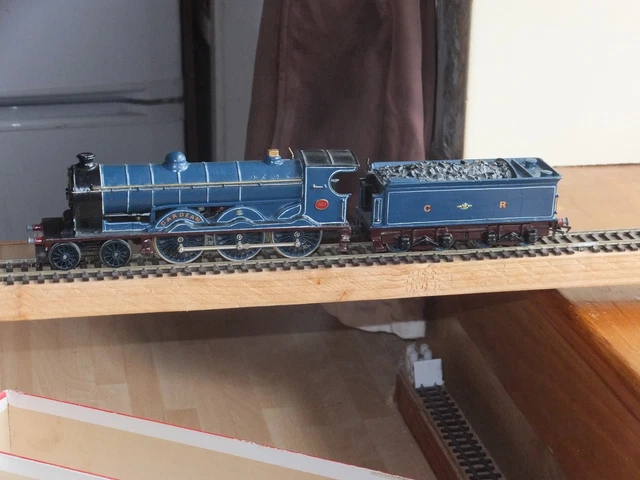 GEM CR LMS 903 Class Cardean Loco CR Blue with Romford Wheels ...