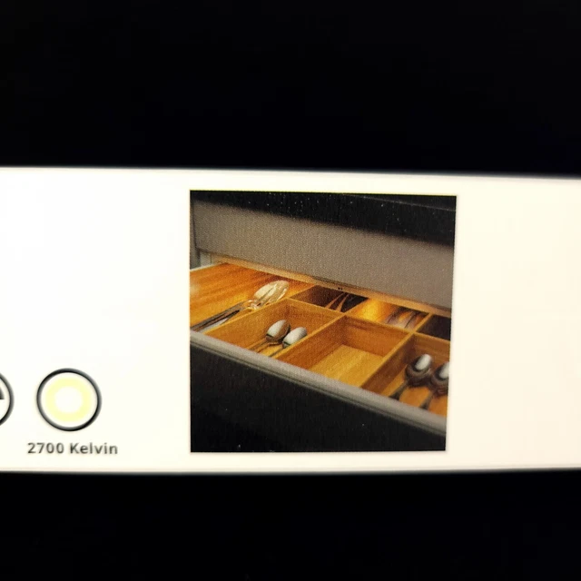 IKEA MITTLED LED Kitchen drawer Lighting w Sensor Dimmable White 23" 604.635.54 £32.34 - PicClick UK