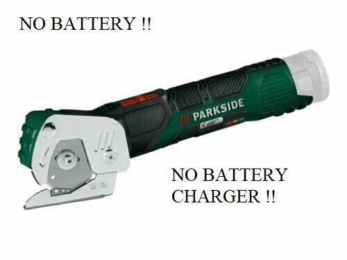 PARKSIDE CORDLESS UNIVERSAL Cutting Shear 12v Cutters NO BATTERY NO ...