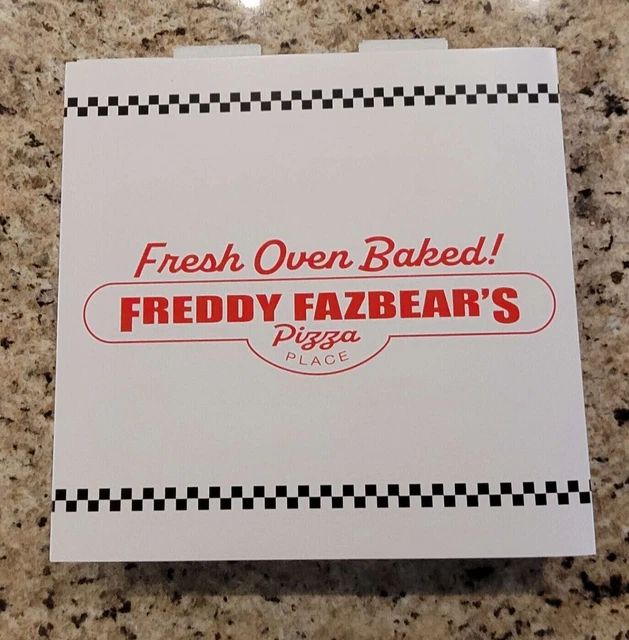 FIVE NIGHTS AT Freddy’s FNAF Movie Pizza Box Movie Theater Exclusive ...
