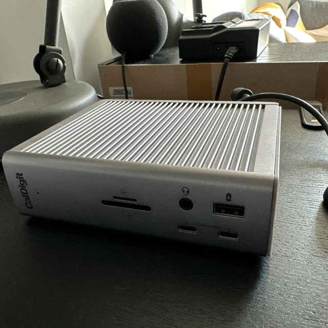 CALDIGIT TS4 THUNDERBOLT 4 Dock - Docking Station (nuovo con scatola ...