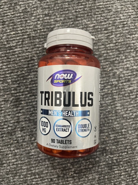 NOW SPORTS TRIBULUS Terrestris 1000mg 90 Tablets | Test Booster | 45% ...