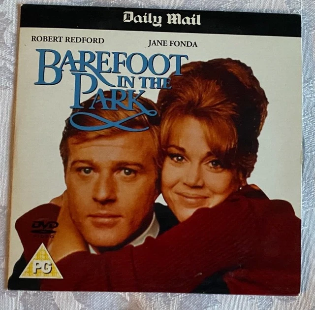 BAREFOOT IN THE Park : Robert Redford - Jane Fonda : Promo DVD £3.99 ...
