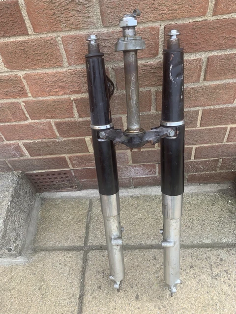 HONDA CB450 K1 Black Bomber Front Forks £94.32 - PicClick UK