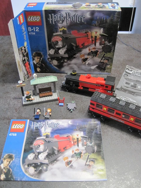 LEGO HARRY POTTER Train 4758 Hogwarts Express Notice Boite Et Modele100 ...