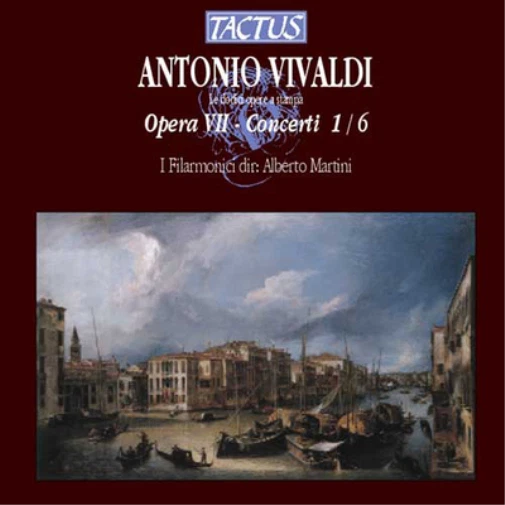 ANTONIO VIVALDI ANTONIO Vivaldi: Opera VII - Concerti 1/6 (CD) Album ...