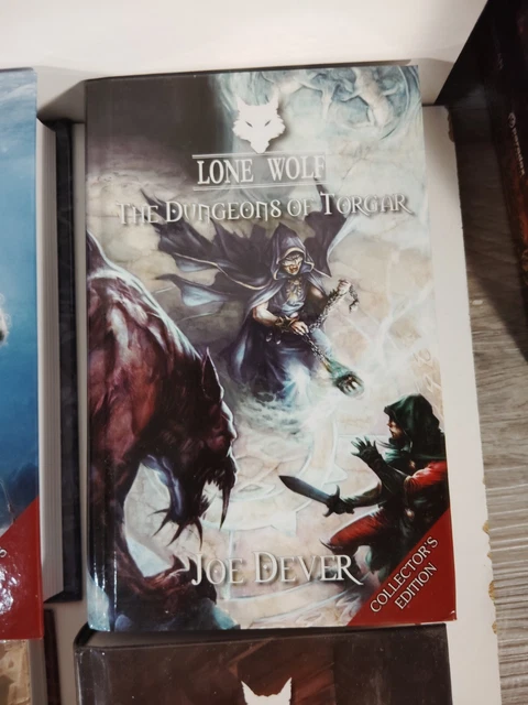 THE DUNGEONS OF Torgar Collector's Edition by Joe Dever Lone Wolf 10 ...