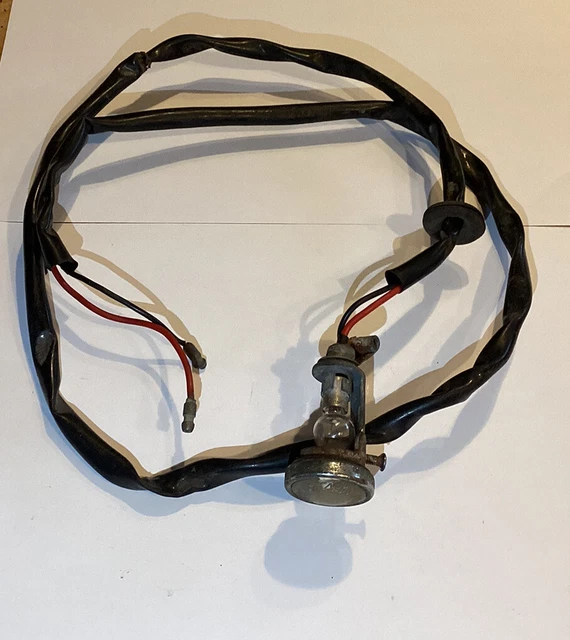 JAGUAR XK120, MK2 + Daimler Lucas Side Light Assembly L490 C14929 Oem £ ...