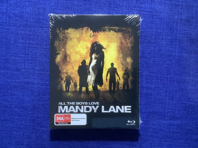 ALL THE BOYS LOVE MANDY LANE (BLU RAY) AMBER HEARD New Sealed Slipcover ...