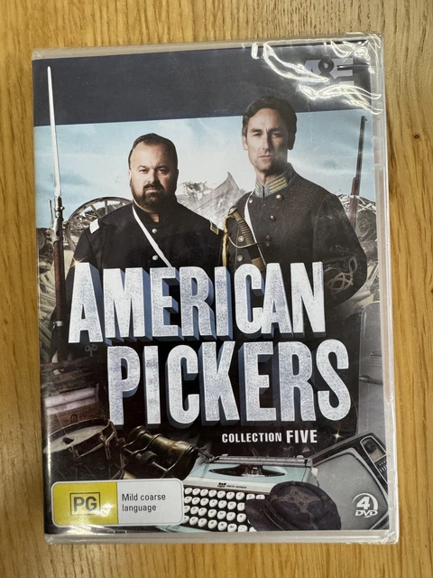 AMERICAN PICKERS - Collection Five / Series 5 / Season 5 / S5 * Brand ...