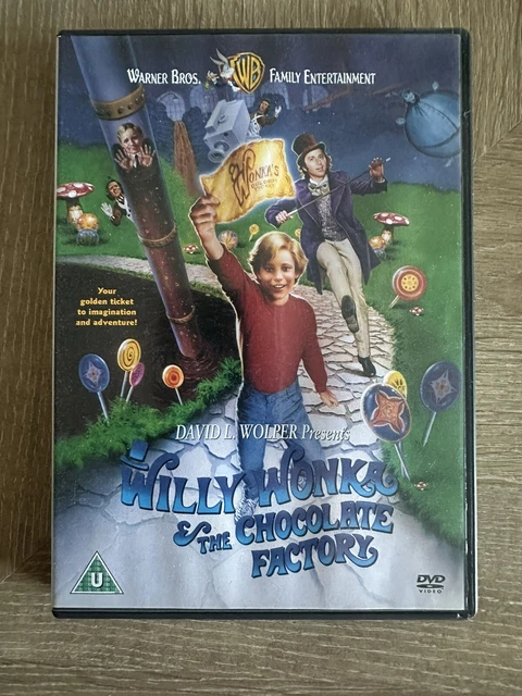 WILLY WONKA AND the Chocolate Factory (DVD, 1971) EUR 2,33 - PicClick IT