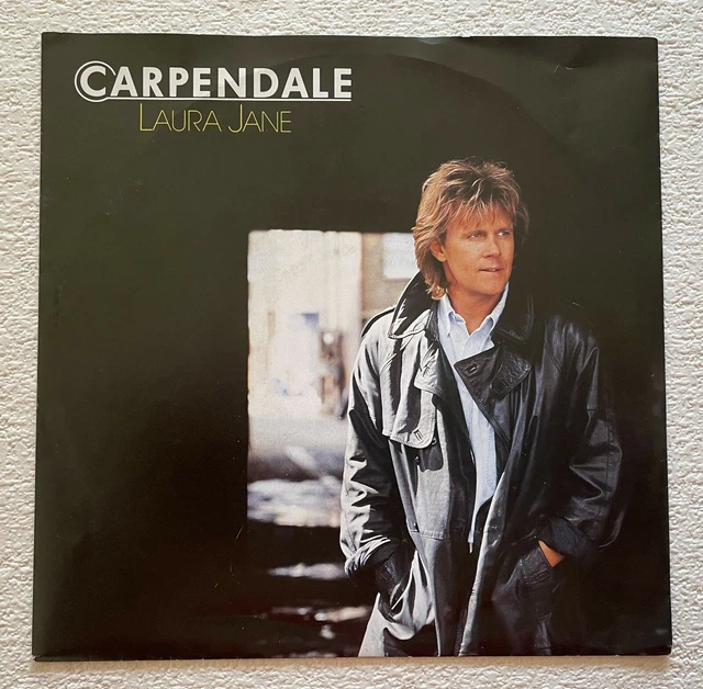 HOWARD CARPENDALE~LAURA JANE / Der Junge Aus Soweto~1987 German Vinyl 7 ...