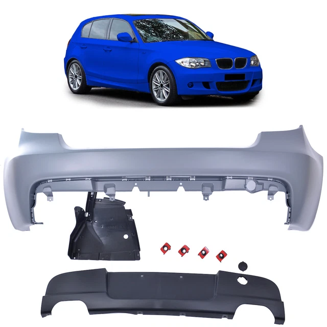 PARE-CHOCS ARRIÈRE AVEC diffuseur pour BMW 1 (E81, E87) Hatchback 2004-2011 EUR 643,00 - PicClick FR