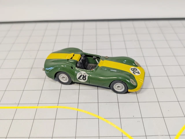 LISTER JAGUAR 1958 Race Car WRK2 Western Models Kit 1:43 Scale Diecast ...