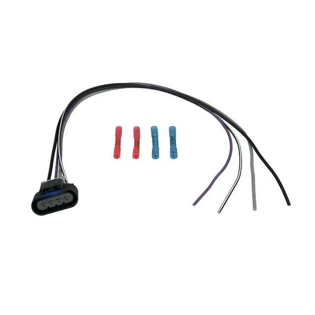 GM FUEL PUMP Assembly Pigtail Harness Connector Plug Airtex WH3009 GMC ...