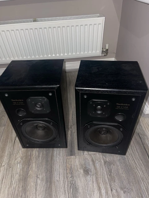 TECHNICS SB-CS50 2-WAY Speakers System 120W 8 Ohms £31.92 - PicClick UK