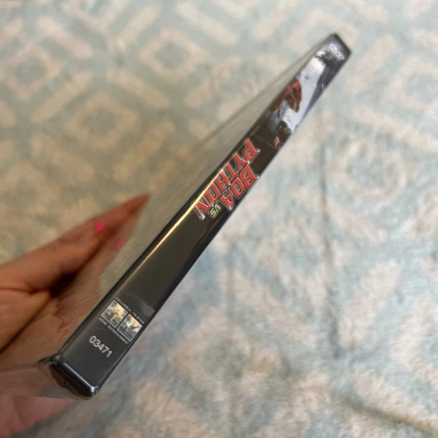 BOA VS. PYTHON DVD Pantalla Ancha David Hewlett, Jaime Bergman Raro ...