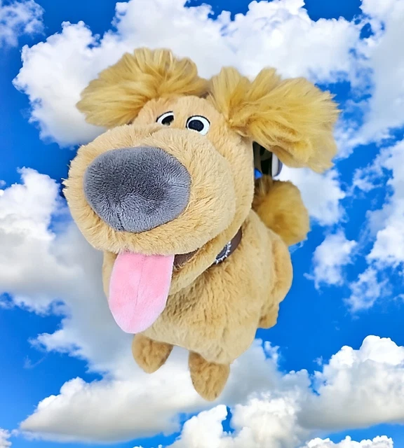 DISNEY PIXAR DOUG Dog Up Movie Talking Plush Stuffed Animal Mattel 2021 ...
