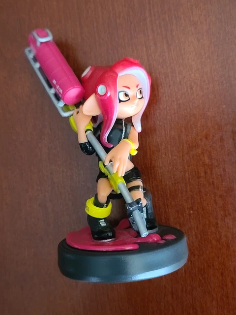 SPLATOON SERIES AMIIBO - Octoling Girl, Nintendo Switch figure $29.89 ...