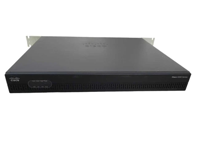 CISCO 4300 SERIES ISR 4321 Gigabit Integrated Services Router ! $9.99 ...