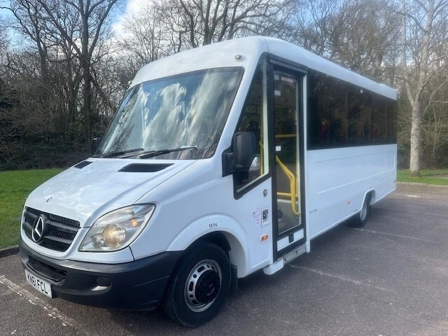 2011 (61) MERCEDES Sprinter 513 CDI LWB Minibus Treka Welfare Bus Auto ...