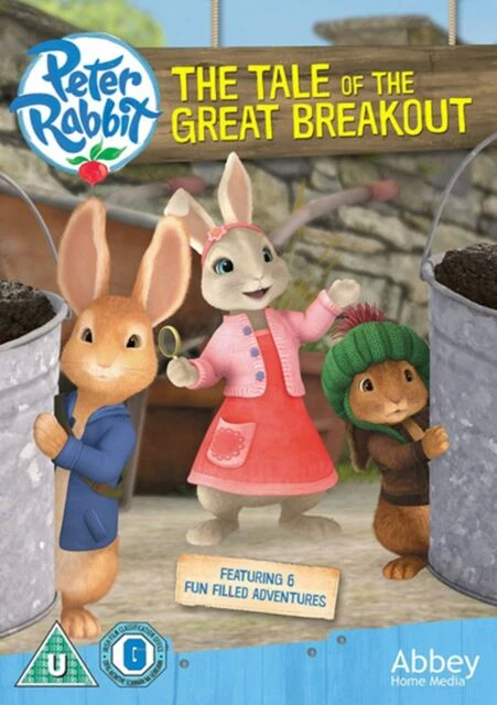PETER RABBIT THE Tales Of The Great Breakout DVD 2016 Free UK P&P Fast Dispatch £3.96 - PicClick UK