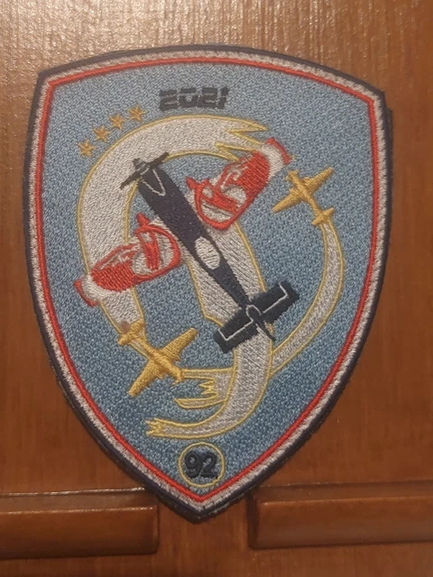 PATCH EVAA 2021 N°92 (Equipe de voltige/Patrouille de France) EUR 20,00 - PicClick FR